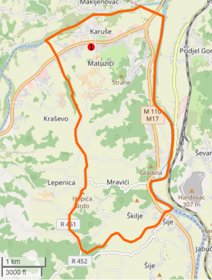 Spomenicinob - Doboj jug