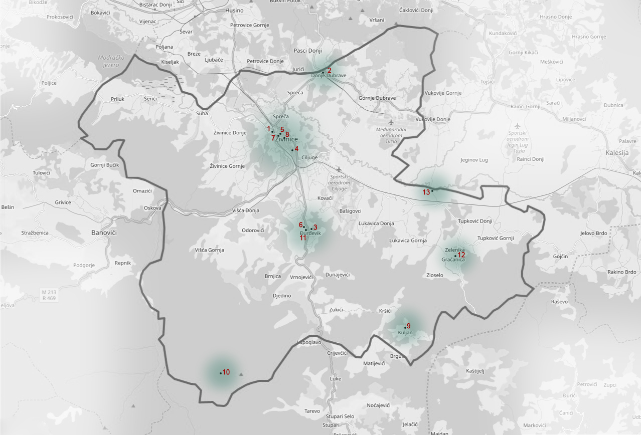 Spomenicinob - Živinice